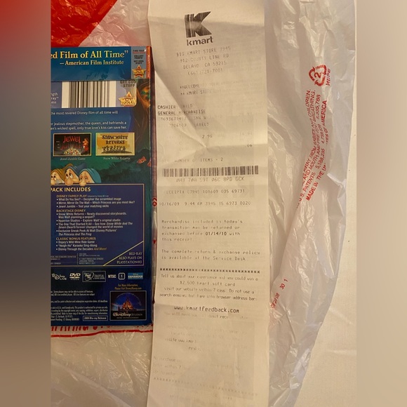 Disney | Media | Snow White The Seven Dwarfs Dvdbluray Diamond Edition ...